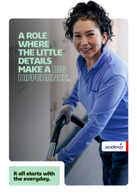 Cleaning Operative | 21 May, 2025 | Jobs and careers with Sodexo